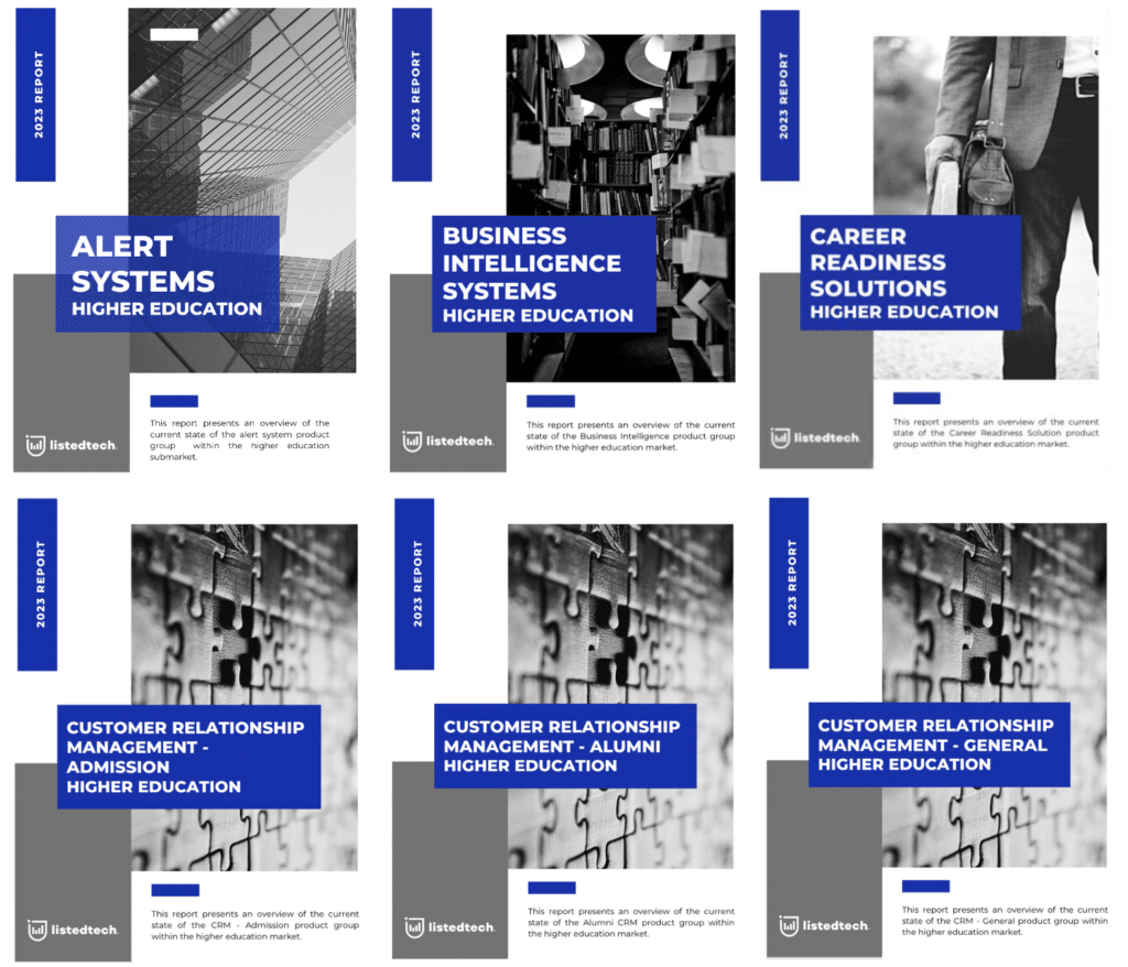 Product Category Reports: Unleashing the Growth Potential - ListEdTech